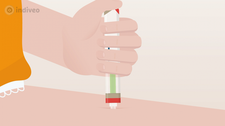 SensoReady pen (Hyrimoz) - Indiveo